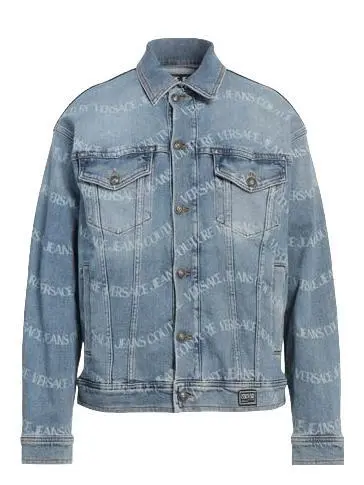 Versace Denim Trucker Jacket - Blue