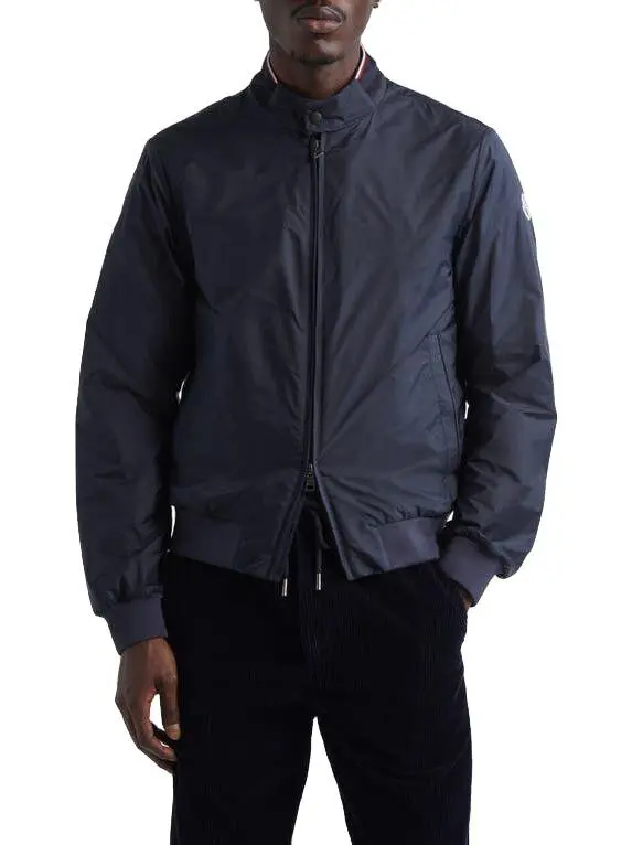 Moncler Reppe Rain Jacket - Greyish Navy