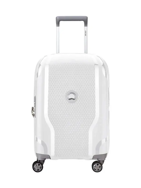 DELSEY PARIS Clavel Hardside Carry-on Luggage - White