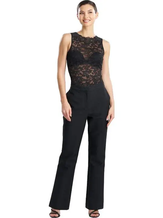 Natori Canvas Trouser - Black