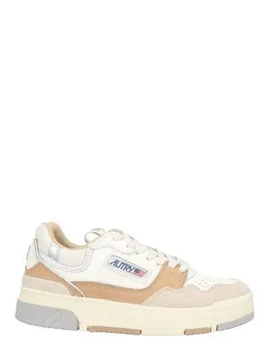 AUTRY Low-top Leather Sneakers - White