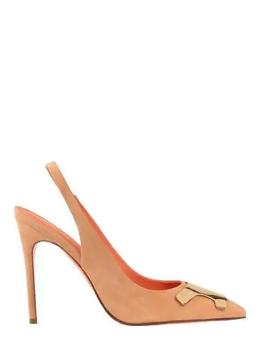 Santoni Pumps - Orange