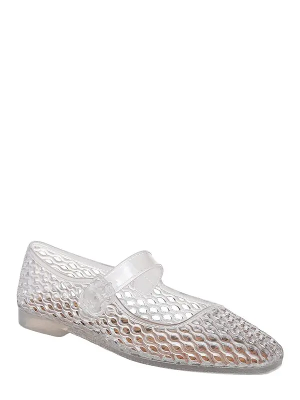 Sam Edelman Michaela Mary Jane Flat - Clear