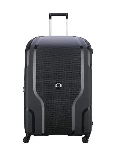 DELSEY PARIS Clavel Hardside Expandable Large Luggage With Spinner Wheels - Black