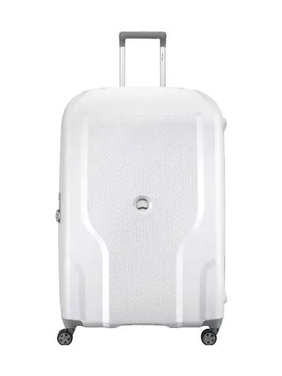 DELSEY PARIS Clavel Hardside Expandable Large Luggage With Spinner Wheels - White