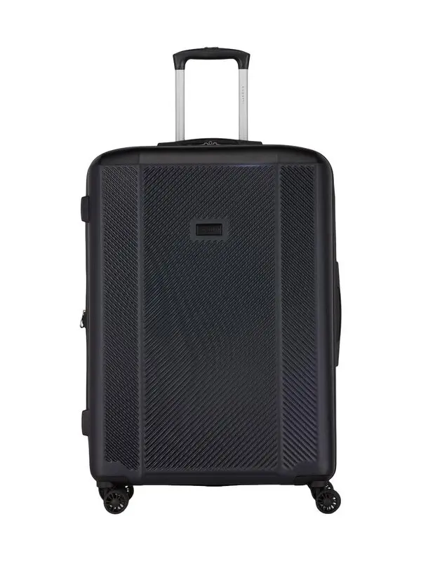 BUGATTI Manchester Hardside Check-in Luggage With Expansion - Midnight Blue