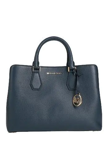 Michael Kors Pebbled Leather Tote - Navy