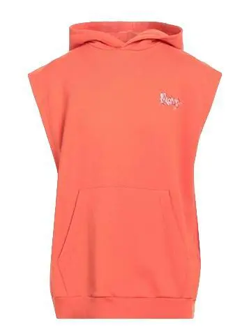 Marni Cotton Sleeveless Hoodie - Orange
