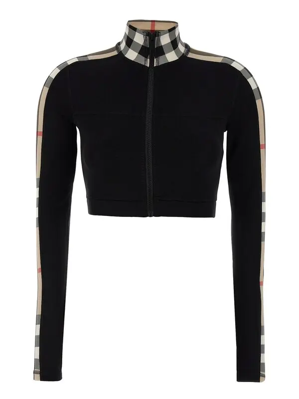 Burberry Cynthia Jersey Sweatshirt - Black