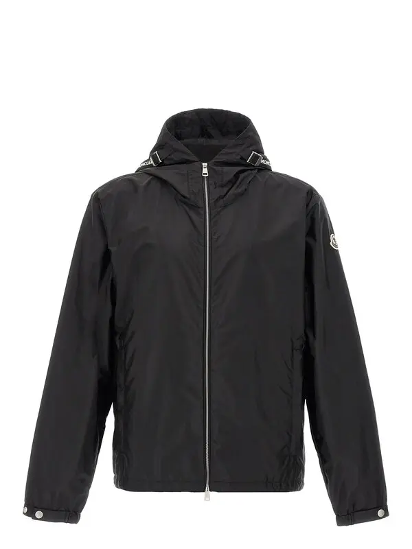 Moncler Remoray Raincoat - Black