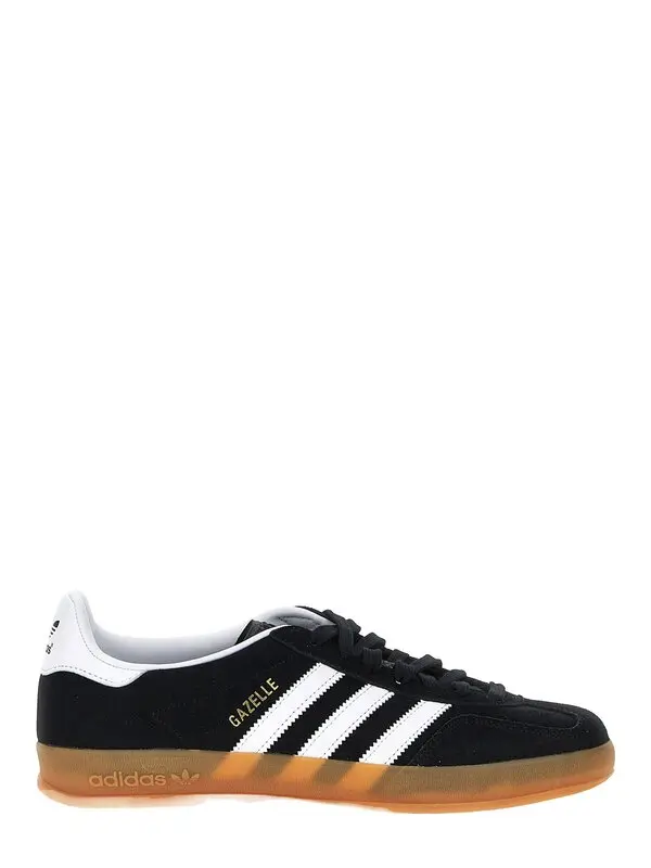 Adidas Originals By Alexander Wang Gazelle Indoor Sneakers - Black