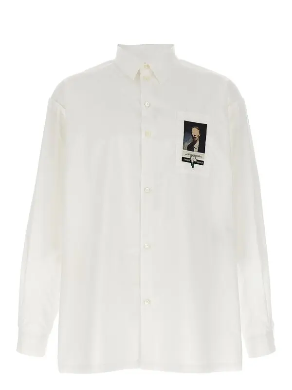 UNDERCOVERISM Uc1 E4411 Shirt - White