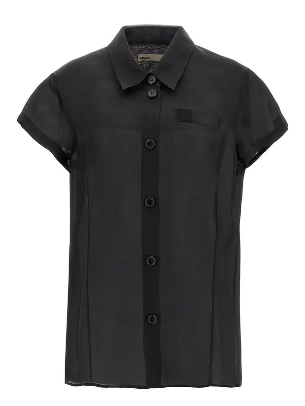 Khaite Keefe Shirt - Black