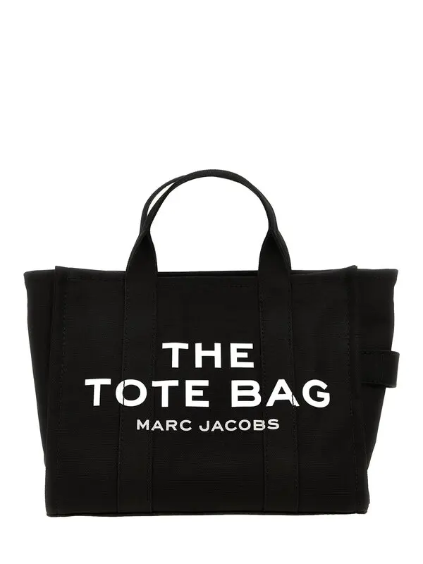 Marc Jacobs The Canvas Medium Tote' Shopper - Black