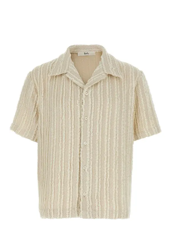 Séfr Noam Shirt - Beige