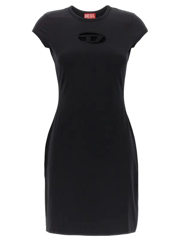 Diesel D-angiel Dress - Black