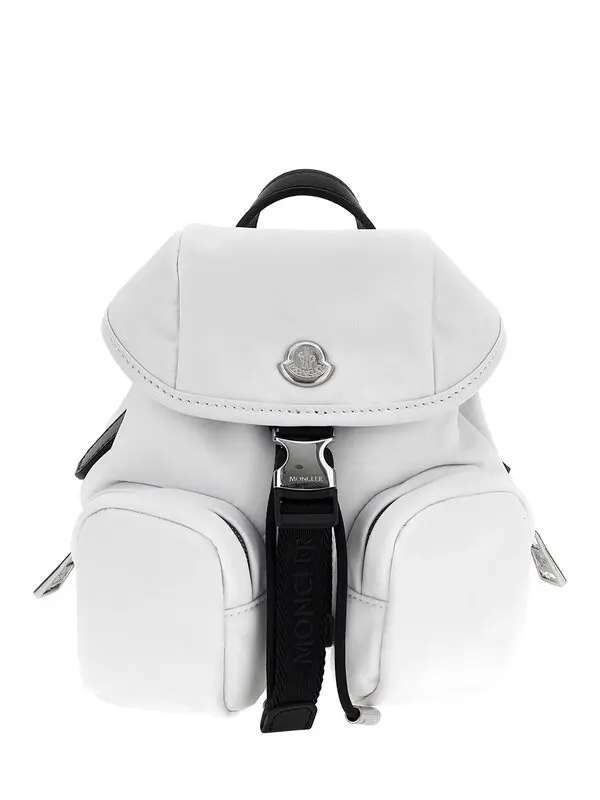 Moncler Mini Trick Crossbody Bag - White