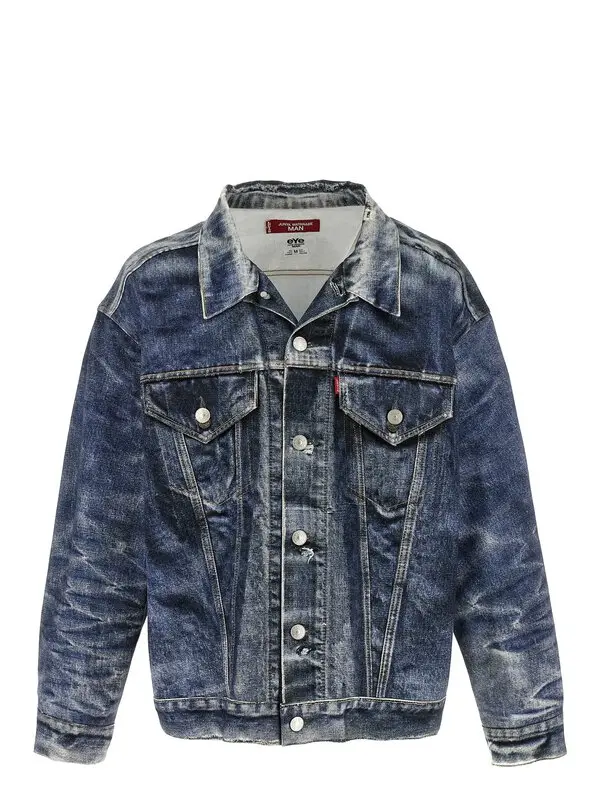 Junya Watanabe X Levi's® Denim Effect Jacket - Blue