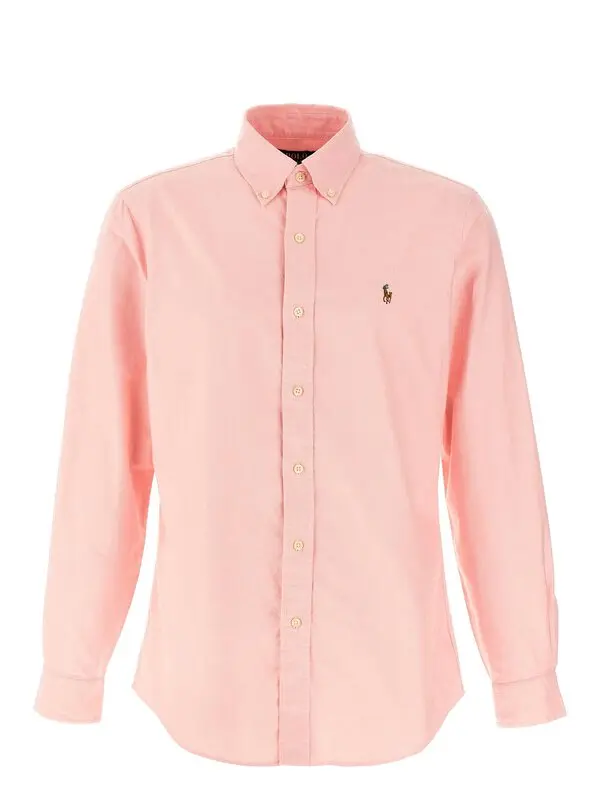 Polo Ralph Lauren Oxford Shirt - Pink