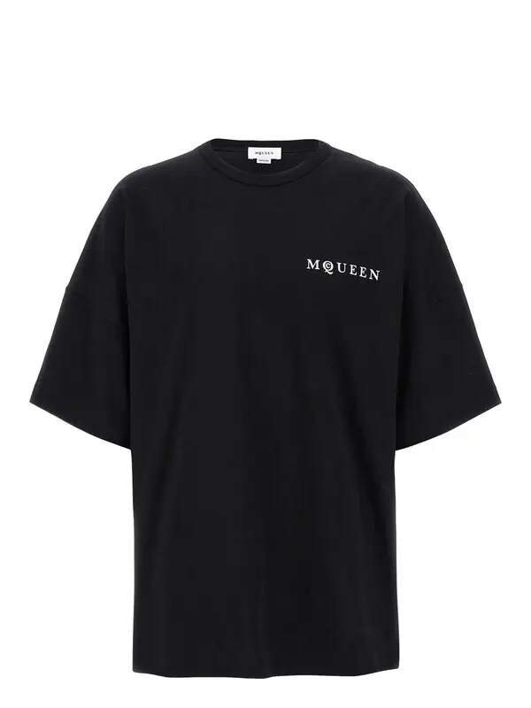 Alexander McQueen T-shirt - White/black