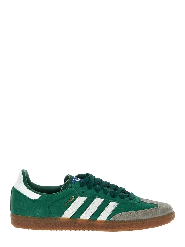 Adidas Originals By Alexander Wang Samba Og Sneakers - Green