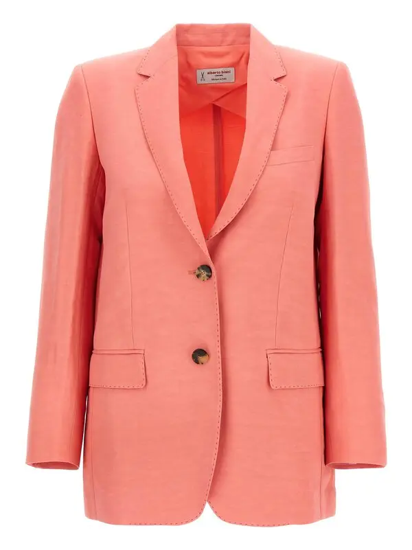 Alberto Biani America' Blazer - Pink