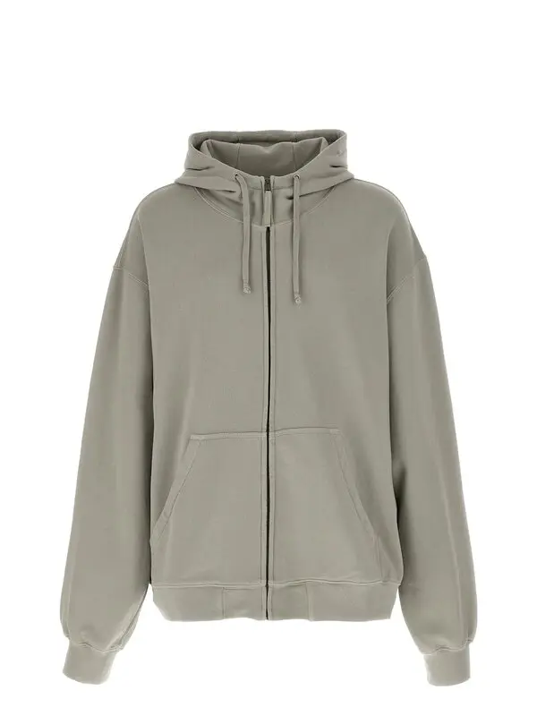 MAISON MARGIELA Numeric Signature Hoodie - Gray
