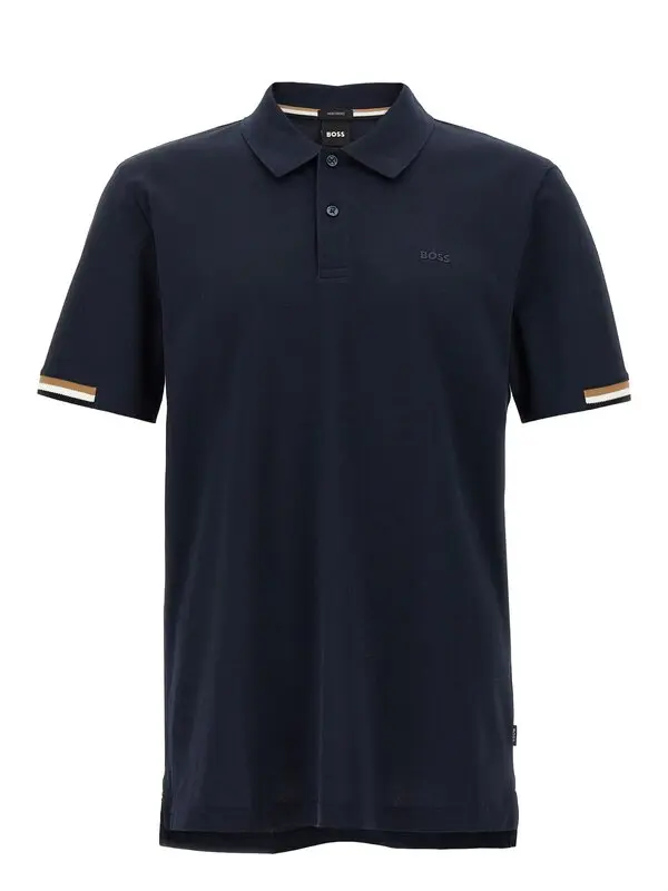 Hugo Boss Parlay 147' Polo Shirt - Blue