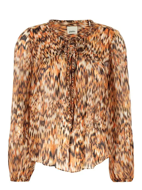 Isabel Marant Ametissa Blouse - Orange