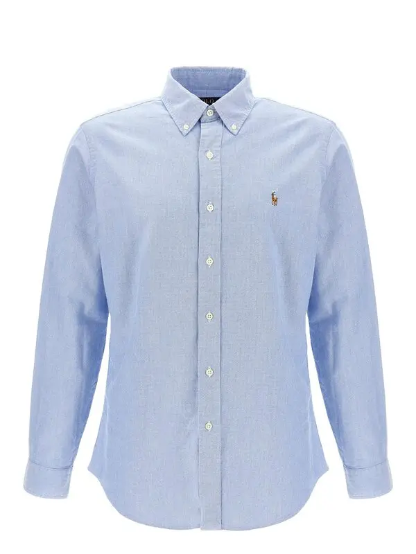 Polo Ralph Lauren Oxford Shirt - Light Blue