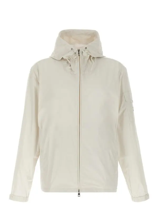 Moncler Sassiere Jacket - White