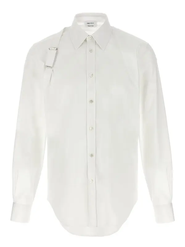 Alexander McQueen Harness' Shirt - White