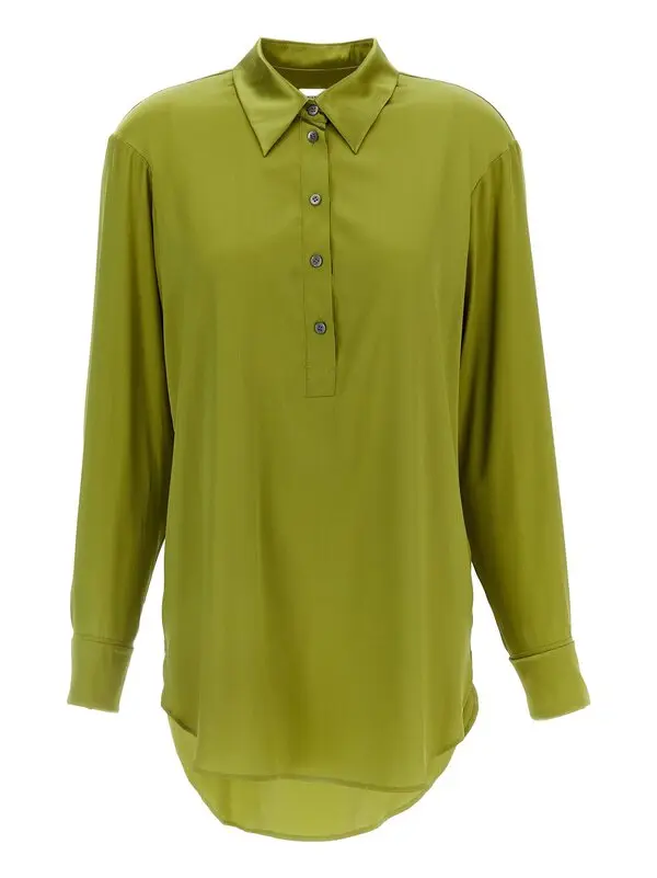 Dries Van Noten Corsala' Shirt - Green