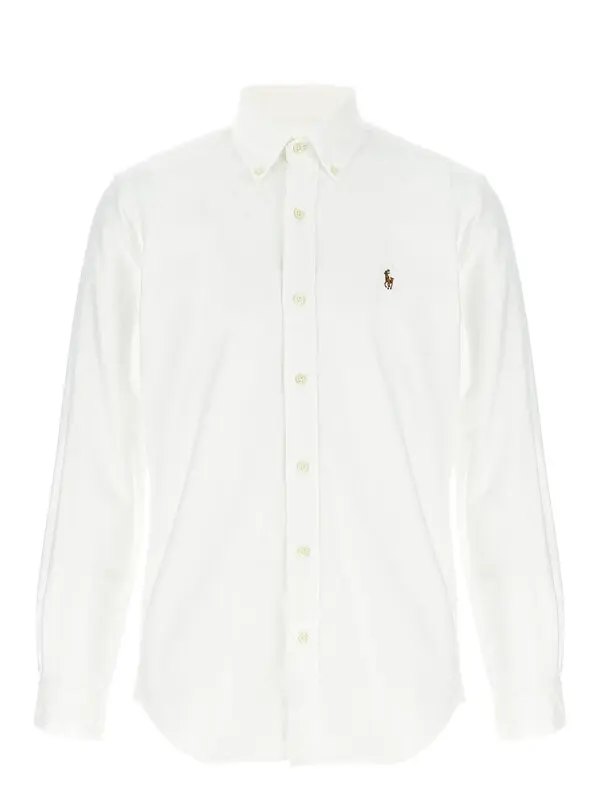 Polo Ralph Lauren Oxford Shirt - White
