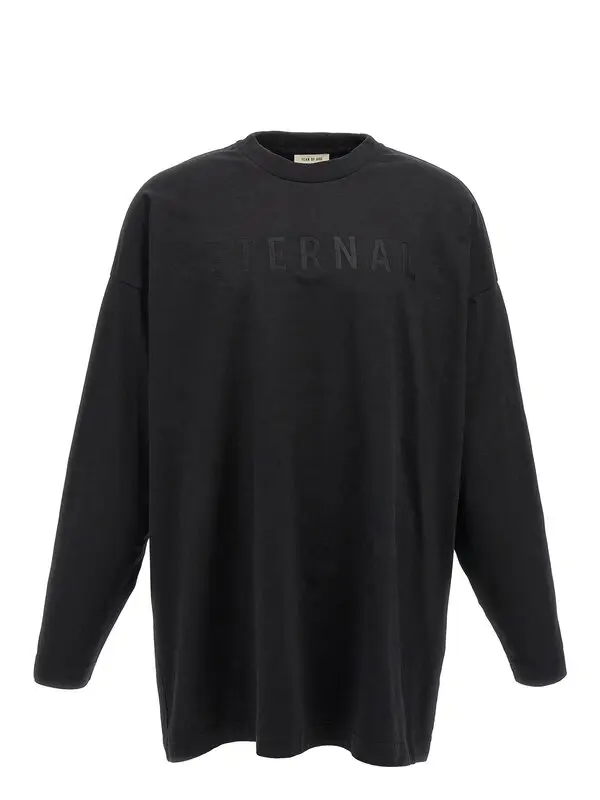 Fear Of God Eternal T-shirt - Black