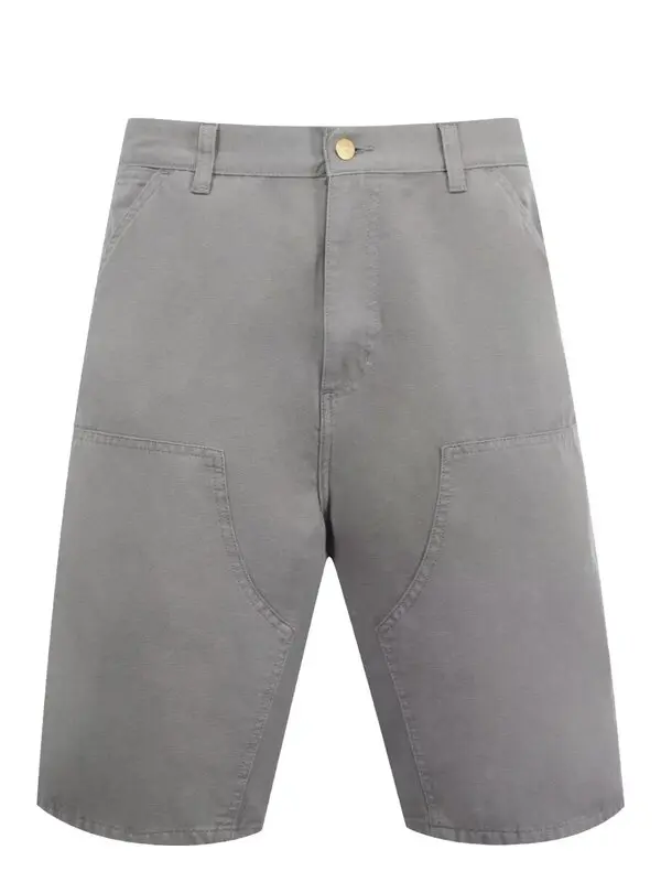 Carhartt Work In Progress Double-knee Shorts - Grey