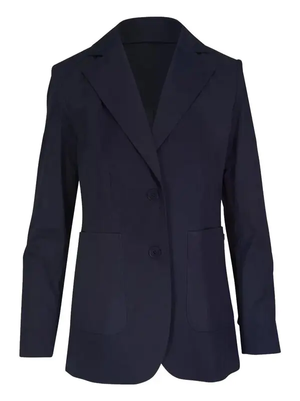 Bogner Amande Single-breasted Blazer - Blue