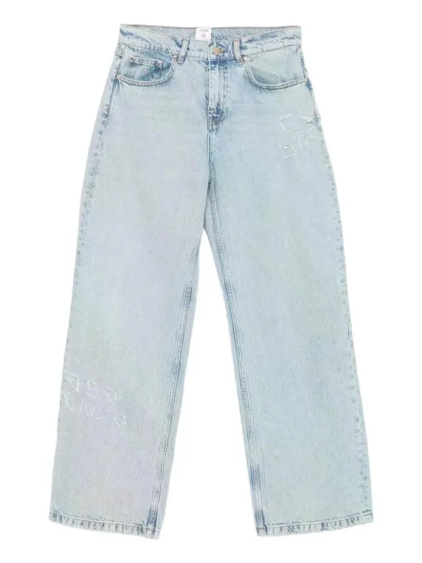 Casablanca Grafitti Jeans - Blue