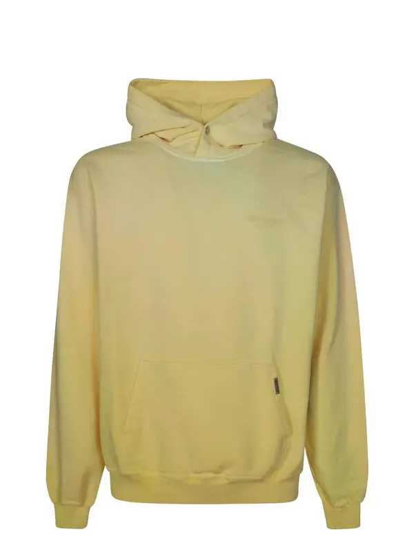 REPRESENT Cotton Hoodie - Yellow