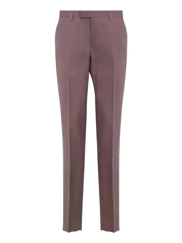 Paul Smith Tailored Trousers - Purple