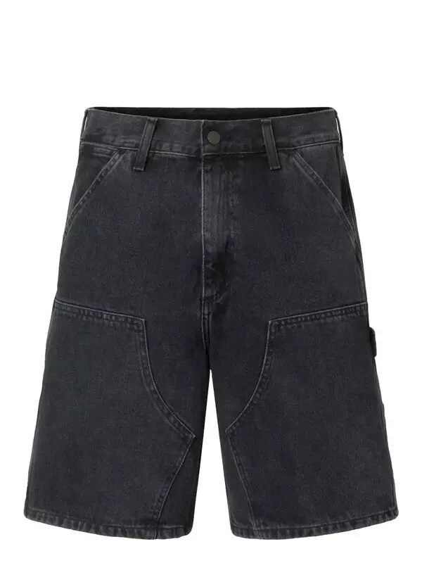 Carhartt Work In Progress Denim Shorts - Black