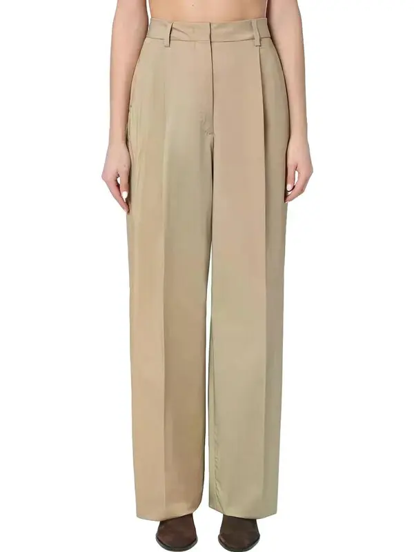 THELATEST High-waisted Trousers - Neutrals