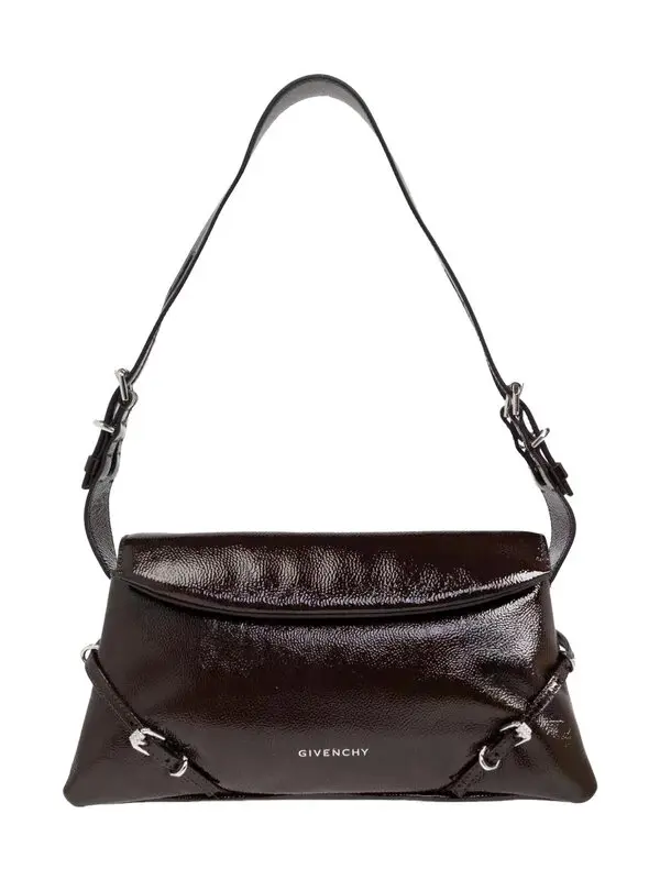 Givenchy Small P'tit Voyou Shoulder Bag - Brown