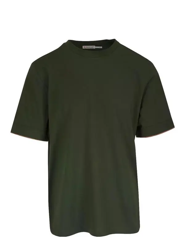 Moncler Cotton T-shirt - Green