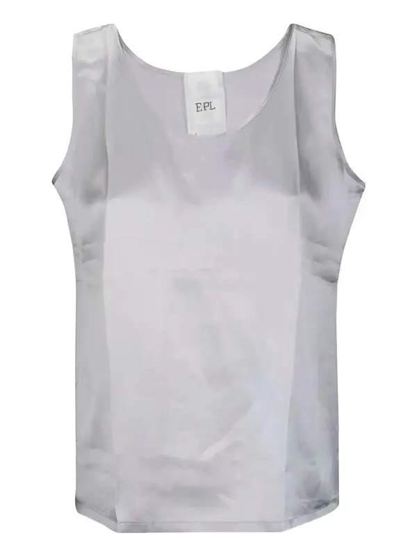EPL Silk Tank Top - Grey