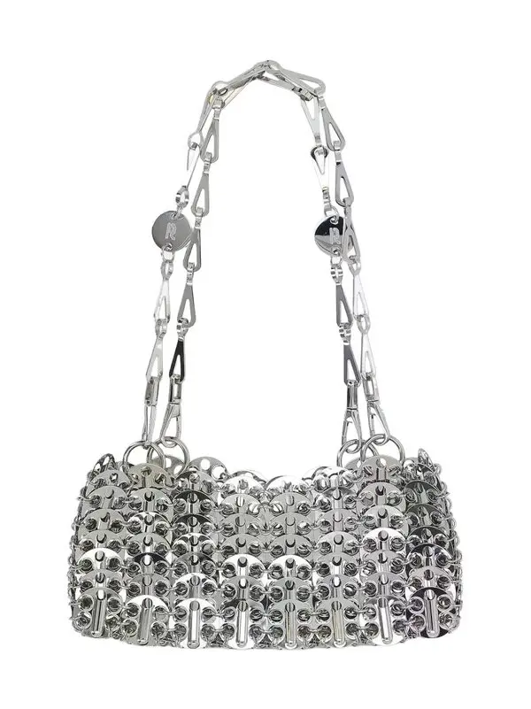 Rabanne 1969 Chain-link Shoulder Bag - Silver