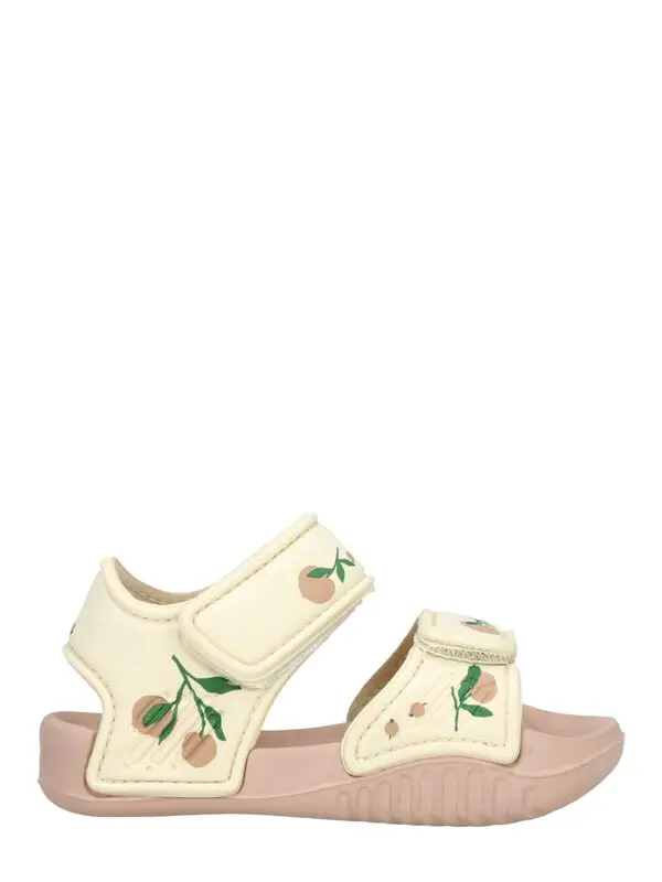 LIEWOOD Peach Print Blumer Sandals - Pink