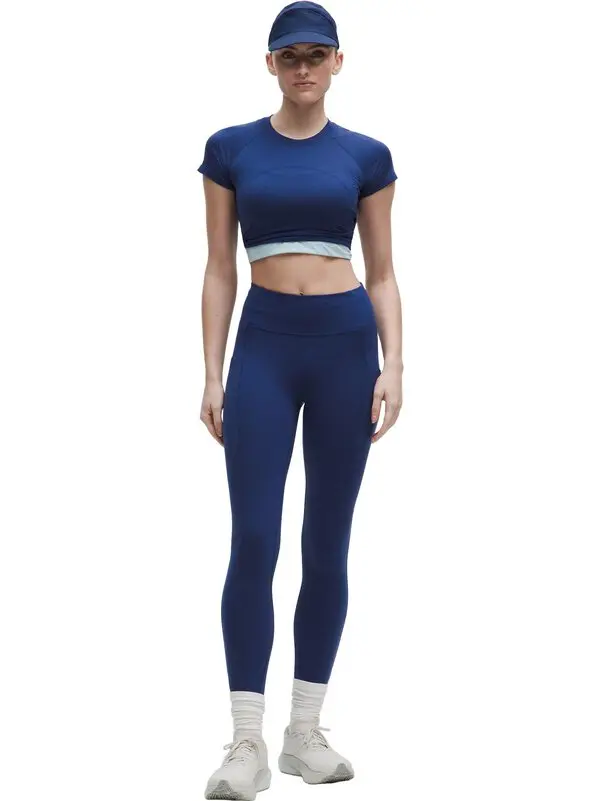 Lululemon Swift Speed High-rise 25" Tights - Clubhouse Blue