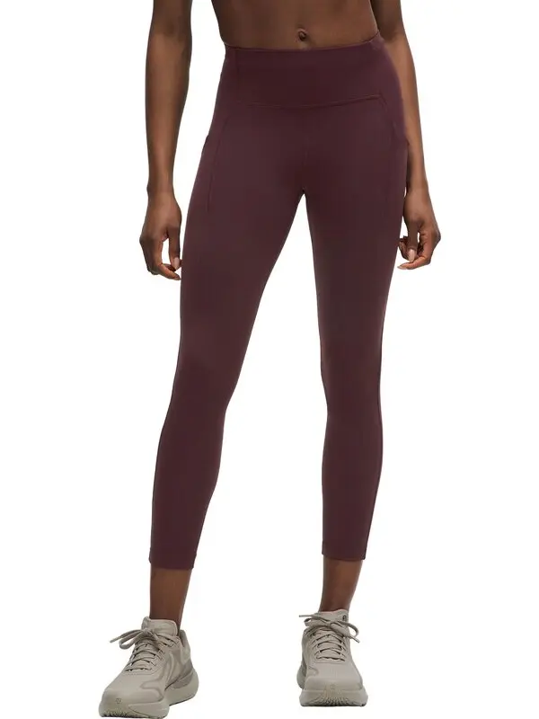 Lululemon Swift Speed High-rise 25" Tights - Goodnight Plum