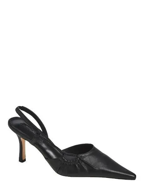 TONY BIANCO Sakai Slingback Pumps - Black Nappa